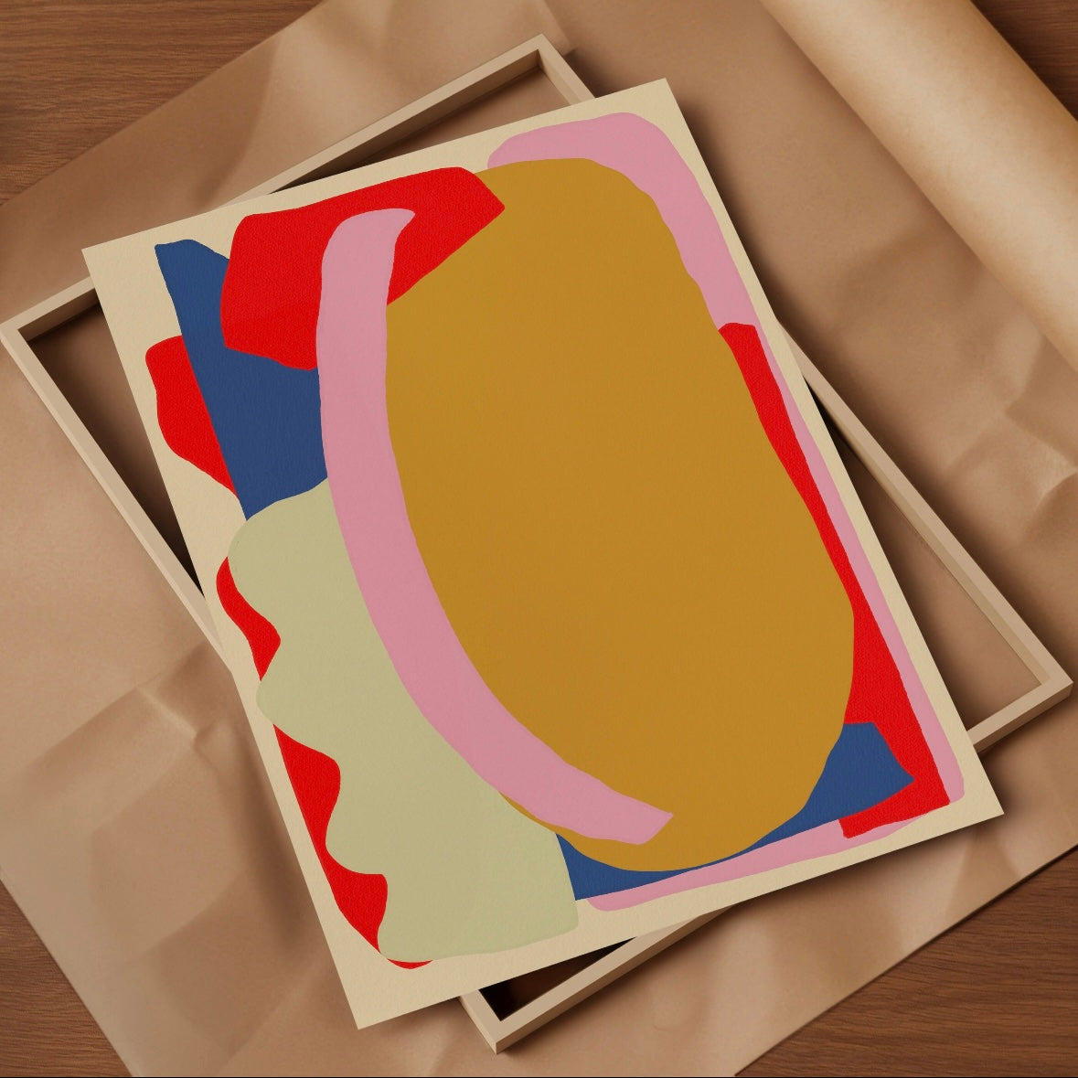 Lámina Capas de Color – AS PRINT STUDIO